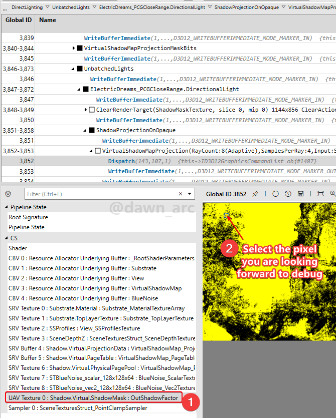[Graphics]PIX on UE5 Notes